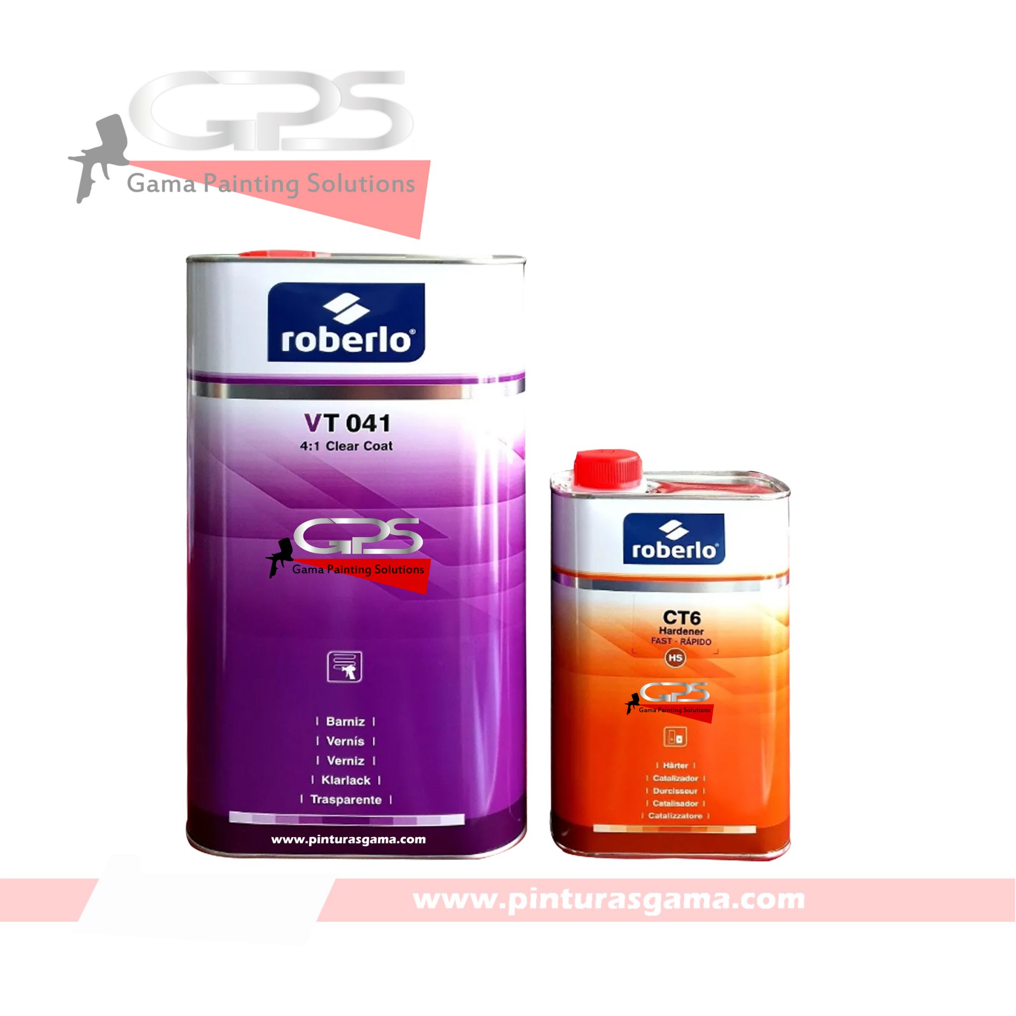 Vt041 Roberlo Transparente – Pinturas Gama